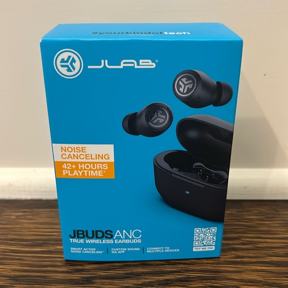 Headphones | New Jlab Jbuds Anc Wireless Earbuds | Poshmark